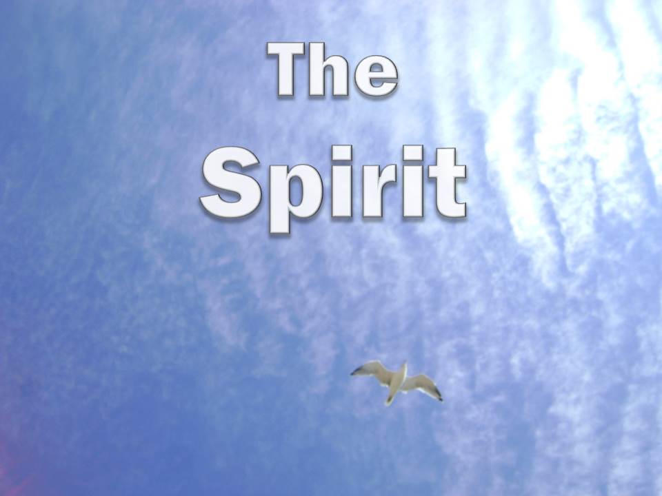 The Spirit – Searching For Christ