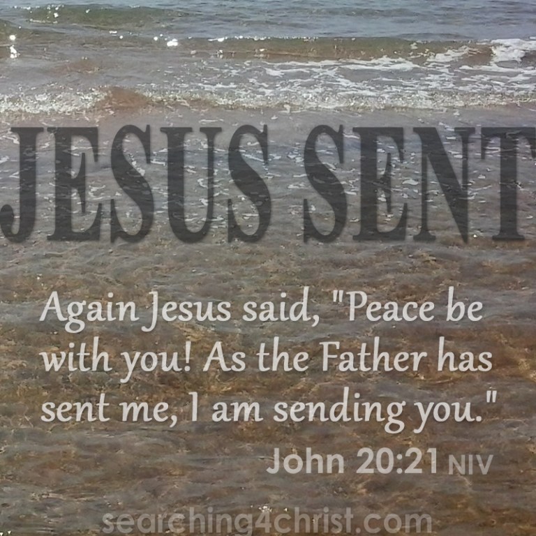 Jesus Sent – Searching For Christ