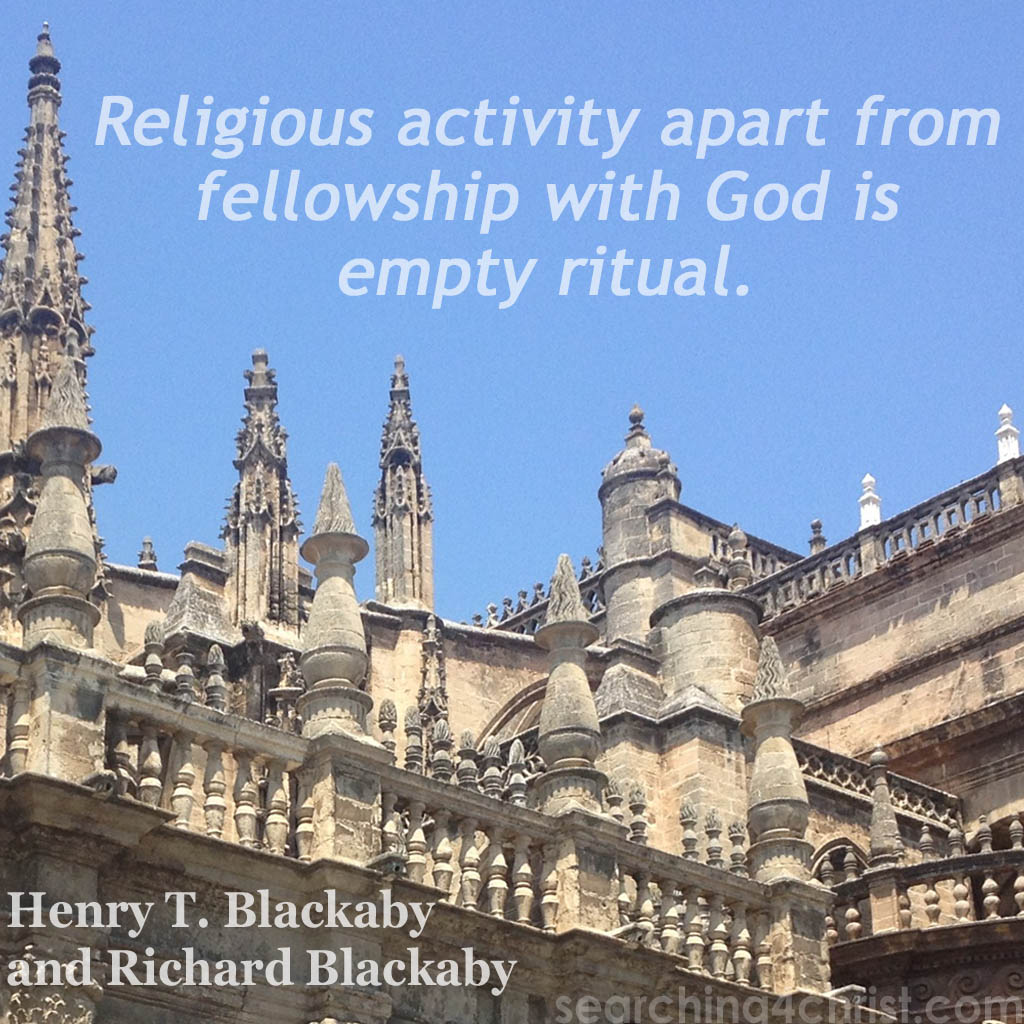 Religious Activity – Searching For Christ