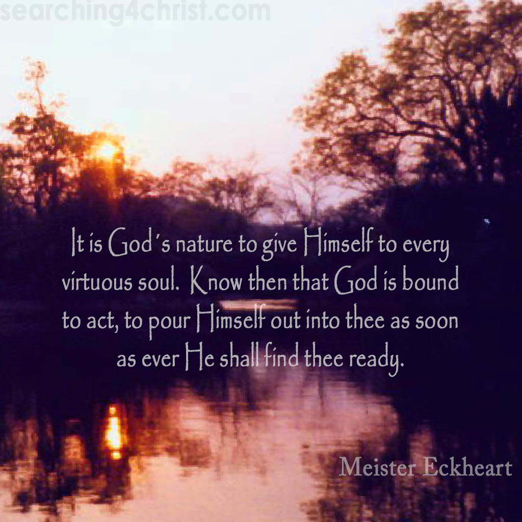 God´s Nature To Give Himself – Searching For Christ