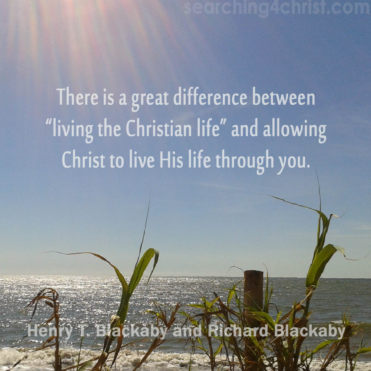 There Is A Difference – Searching For Christ