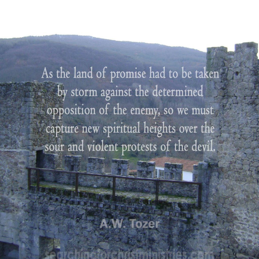 As The Land Of Promise – Searching For Christ