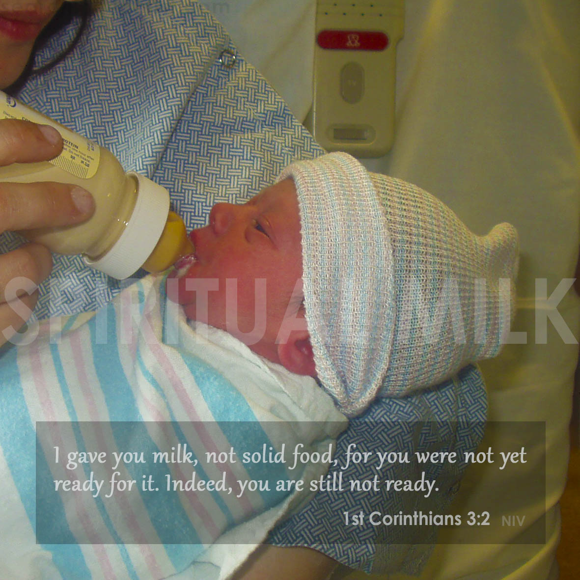 Spiritual Milk – Searching For Christ