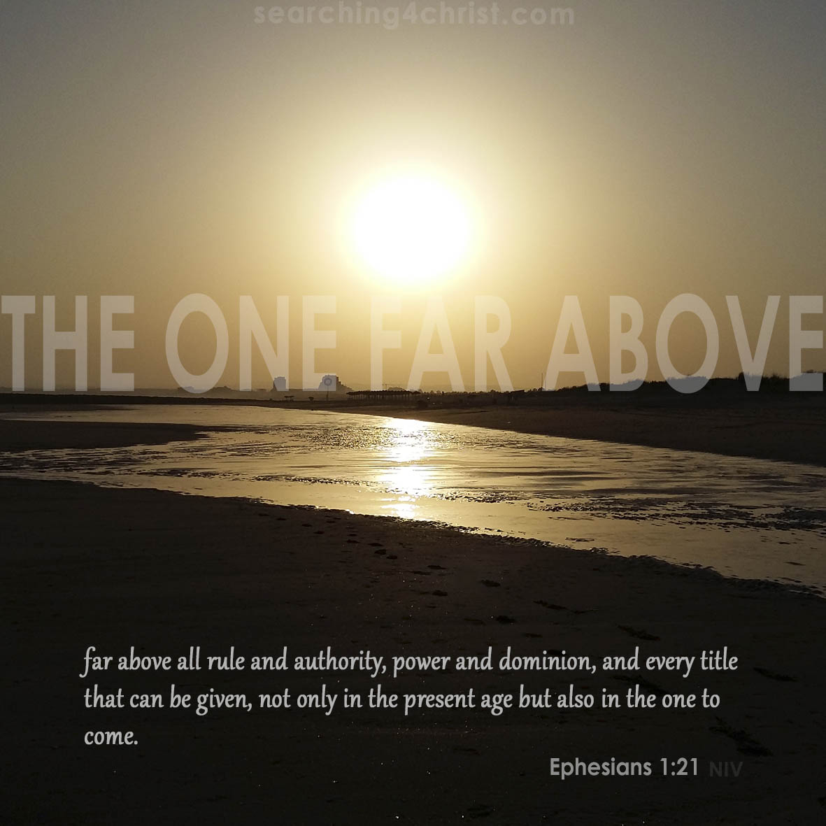 The One Far Above – Searching For Christ