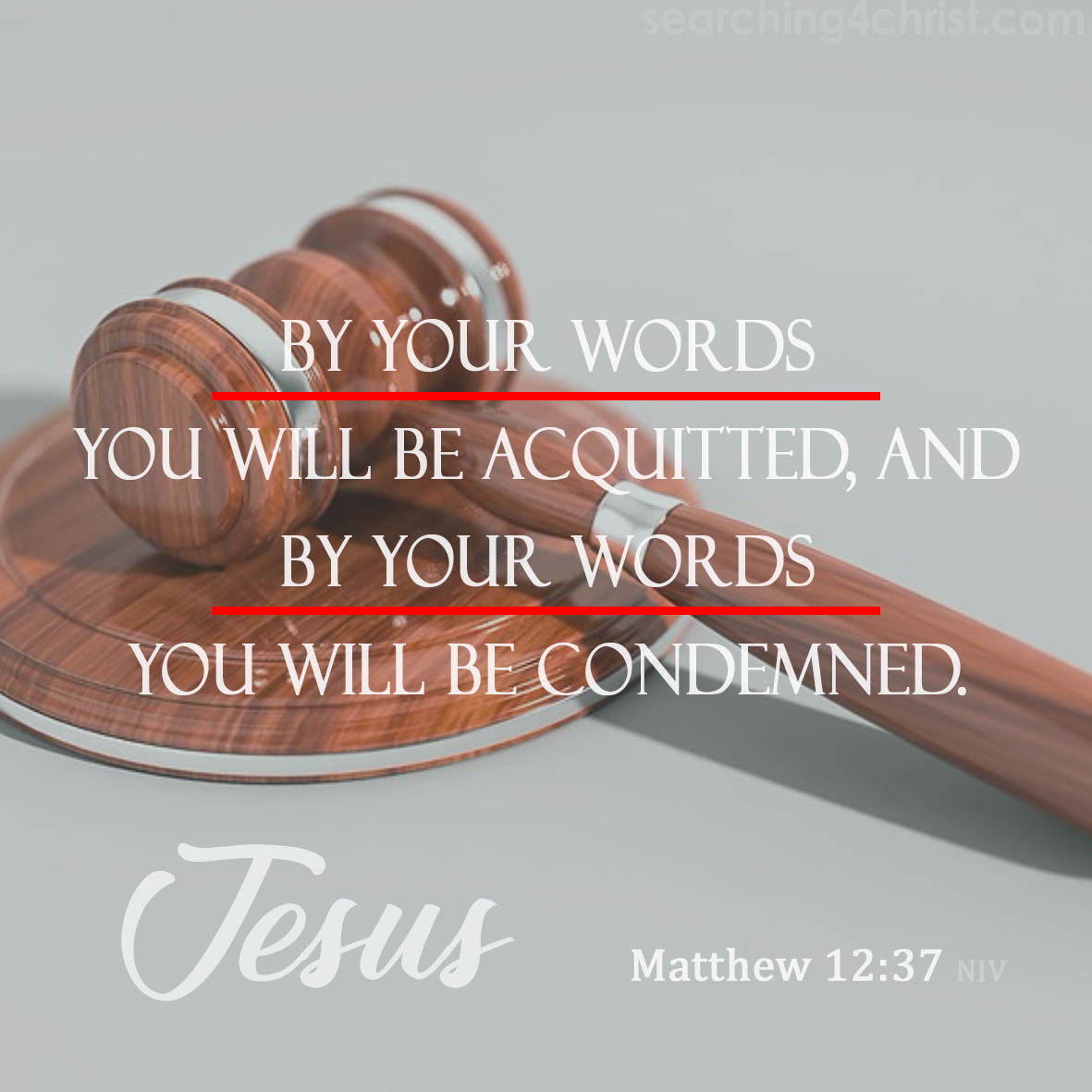 The Teacher´s Word for Today – Searching For Christ