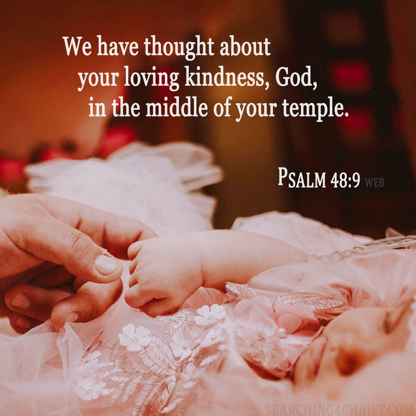 Thinking Of God – Searching For Christ