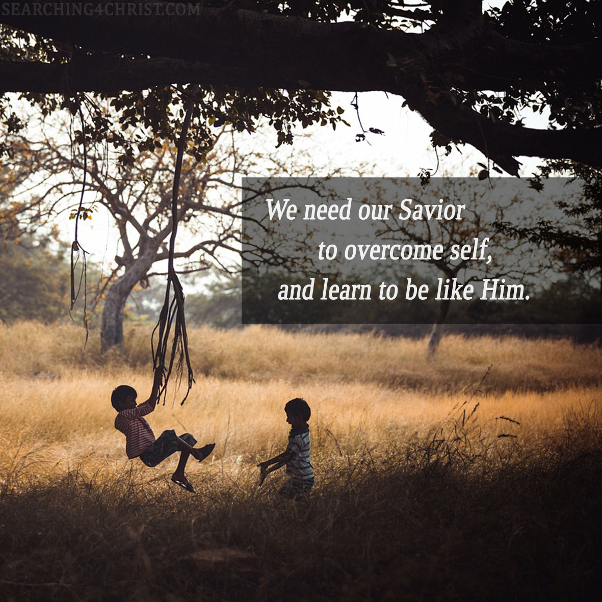 How to Be Selfless Like Christ – Searching For Christ