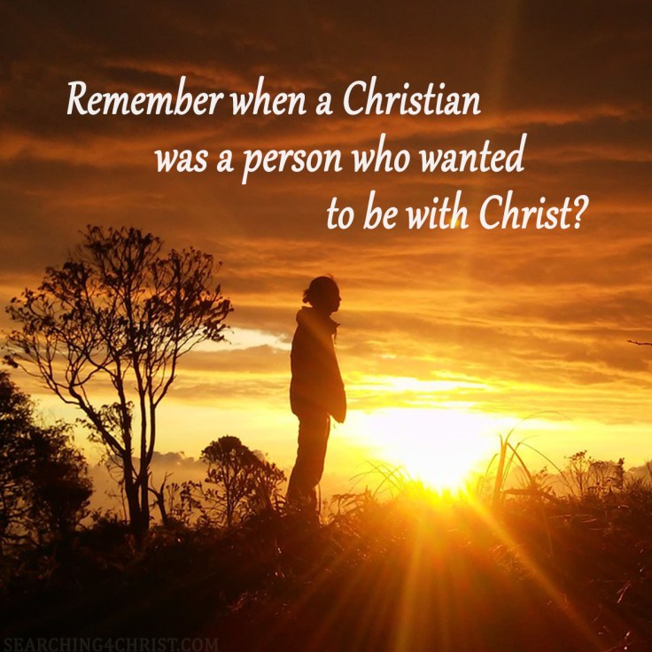 Searching For Christ – God loves to find His children yearning after ...